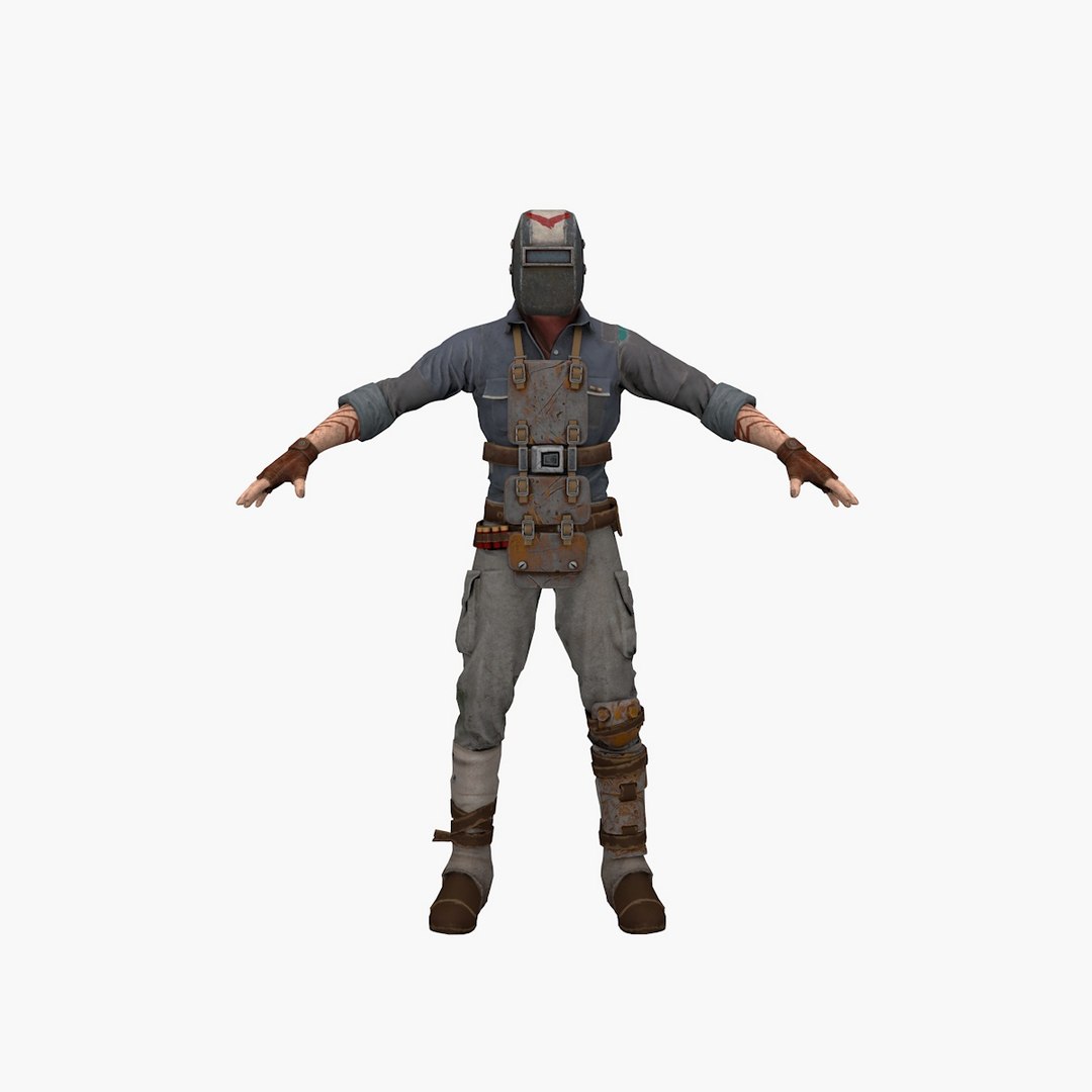 3D Hunter V4 model - TurboSquid 2083618