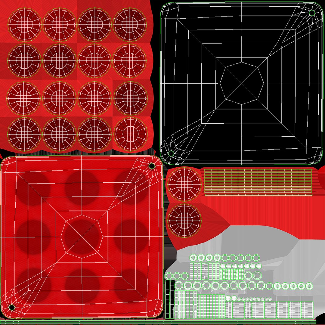 3D End of road Object marker Red and Yellow model - TurboSquid 1919503