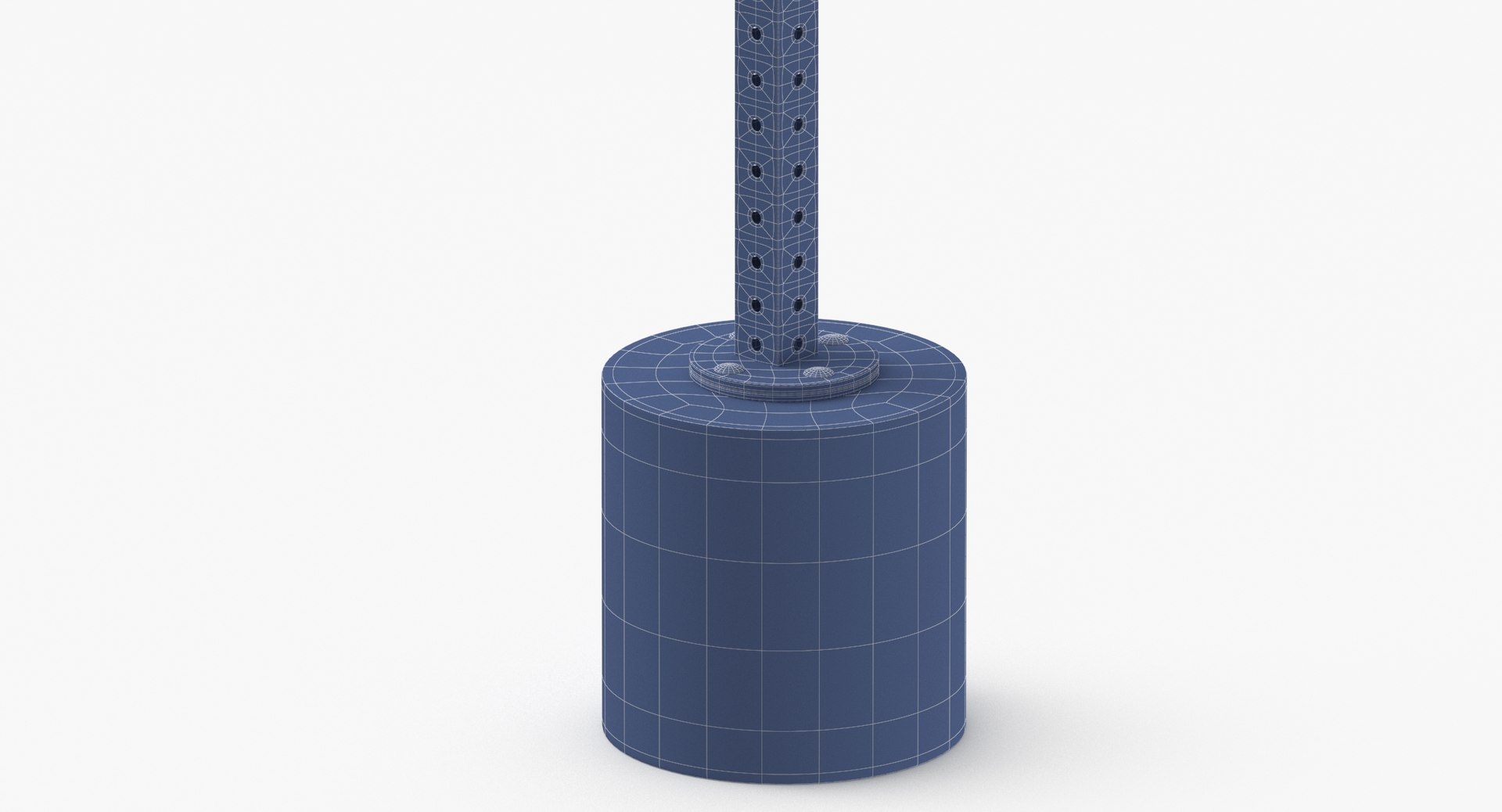 3D End Of Road Object Marker Red And Yellow Model - TurboSquid 1919503