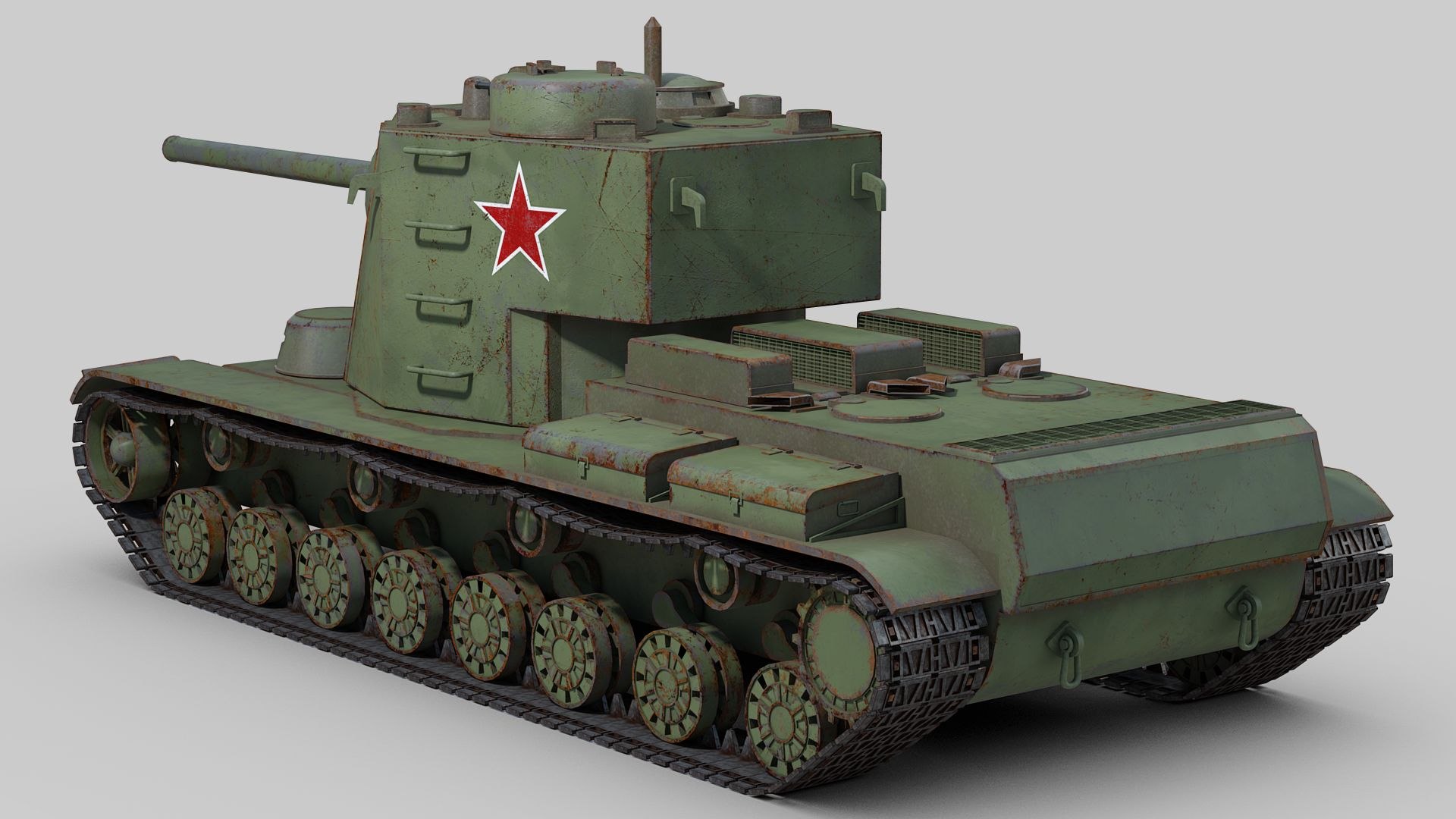 3D KV 5 Tank Project model - TurboSquid 2009885