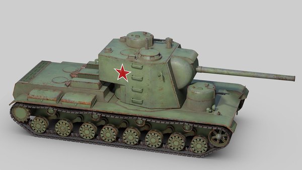 modelo 3d Proyecto de tanque KV 5 - TurboSquid 2009885