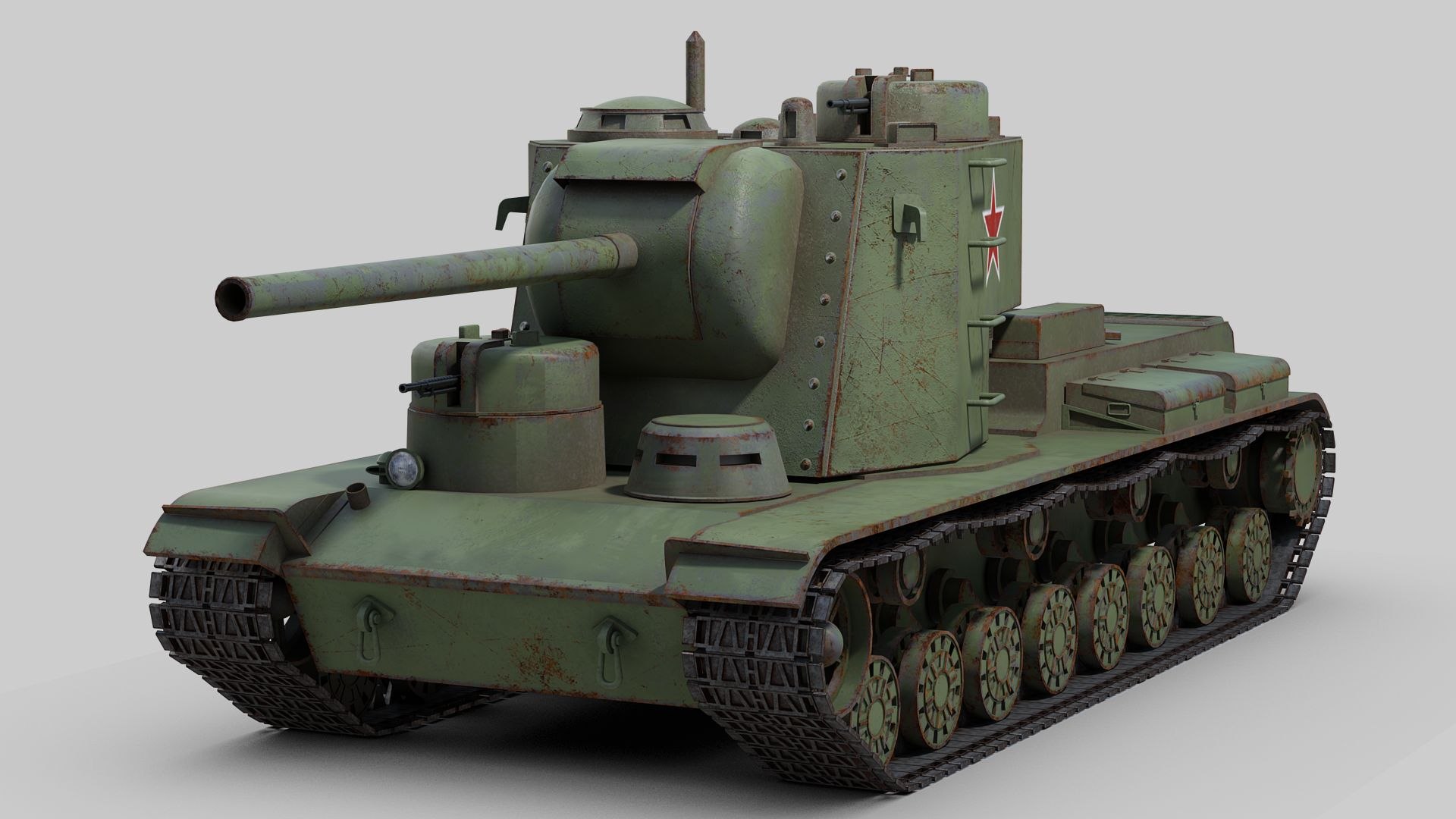 3D KV 5 Tank Project model - TurboSquid 2009885