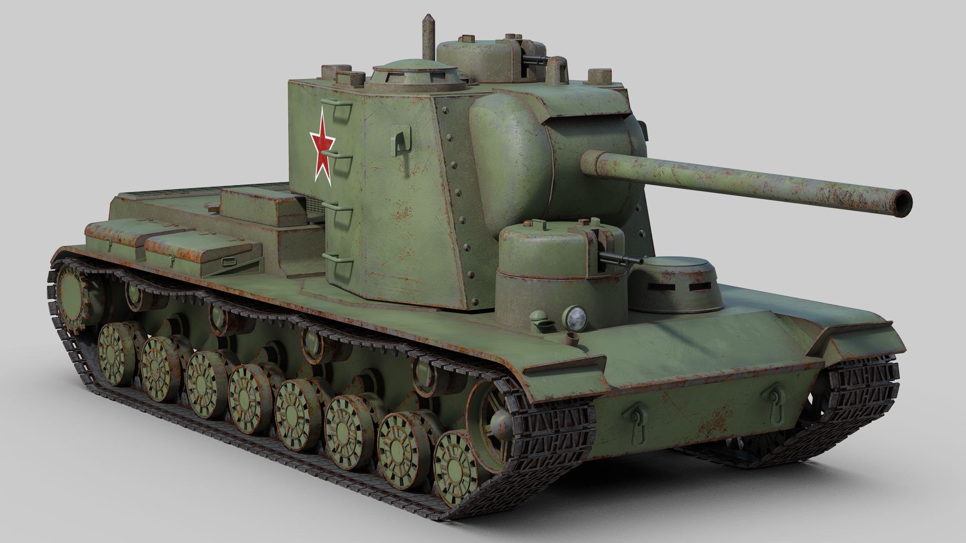 3D KV 5 Tank Project model - TurboSquid 2009885