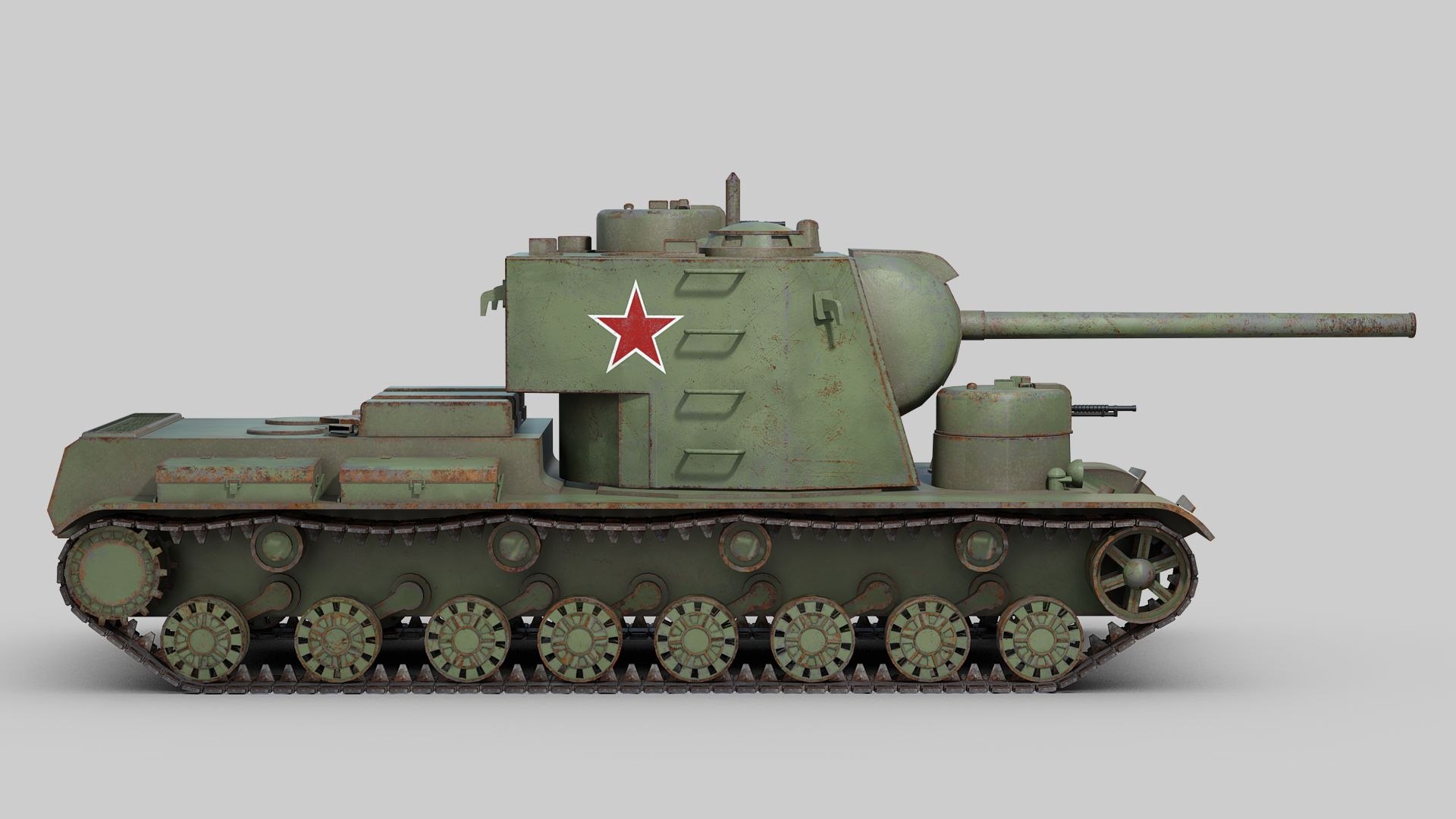 3D KV 5 Tank Project model - TurboSquid 2009885