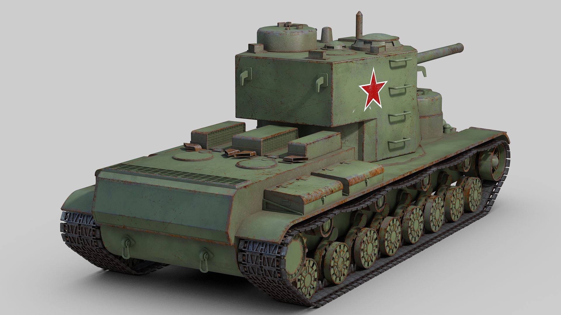 3D KV 5 Tank Project model - TurboSquid 2009885