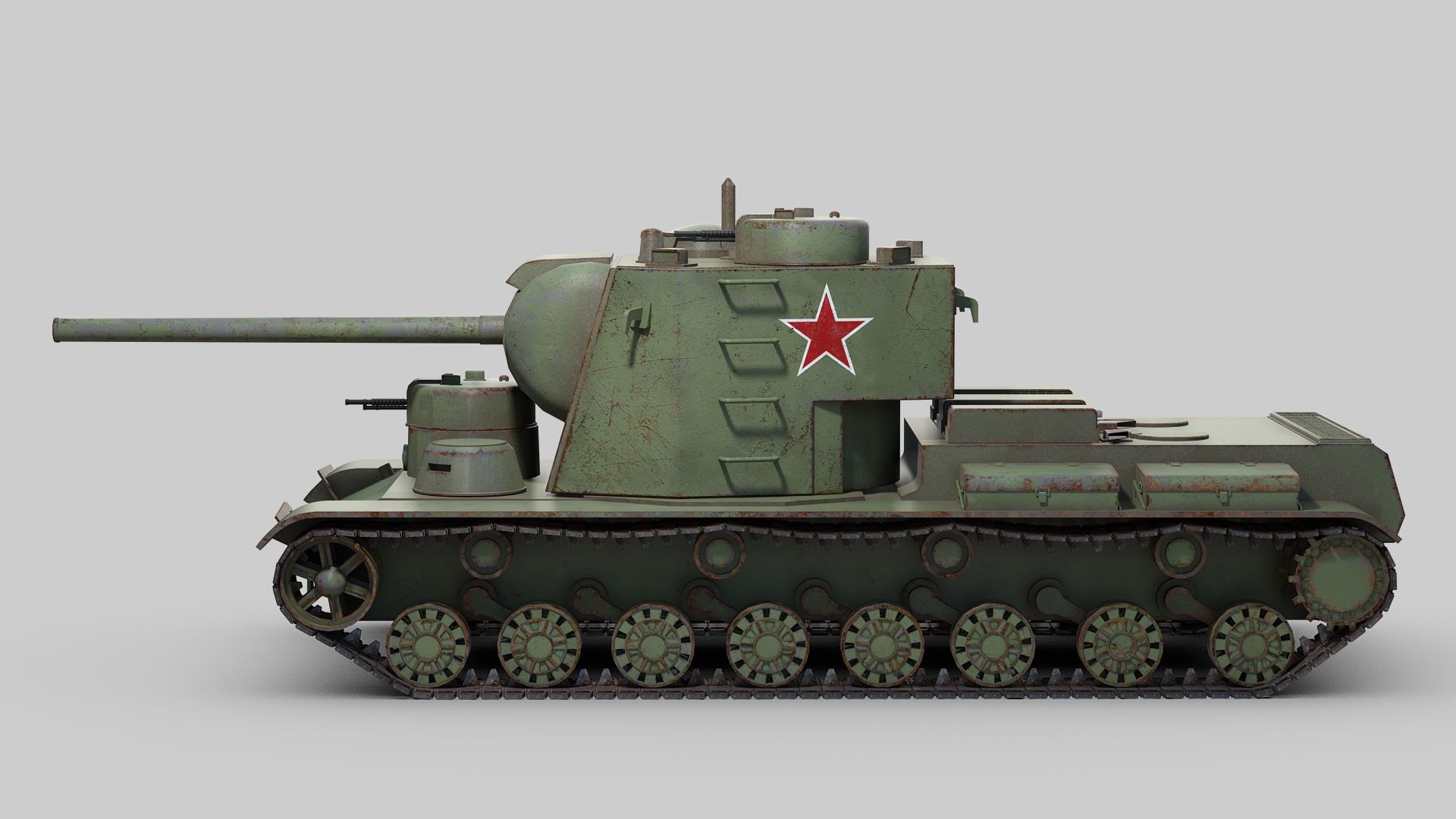3D KV 5 Tank Project model - TurboSquid 2009885