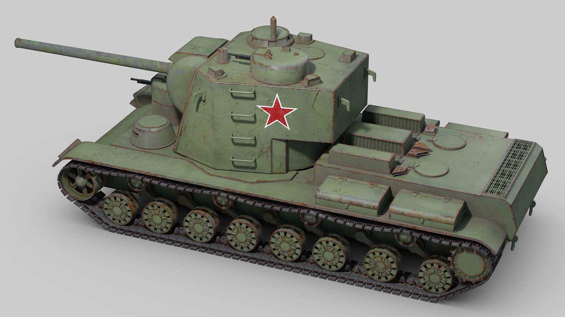 3D KV 5 Tank Project model - TurboSquid 2009885