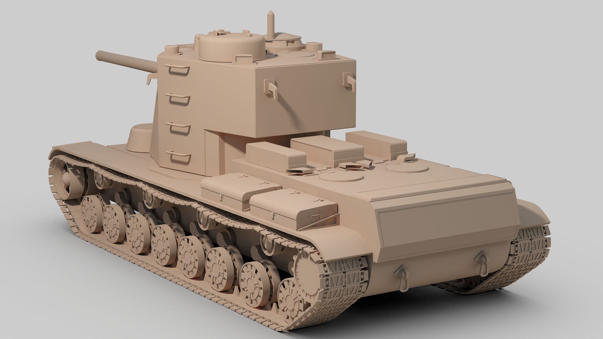 3D KV 5 Tank Project model - TurboSquid 2009885