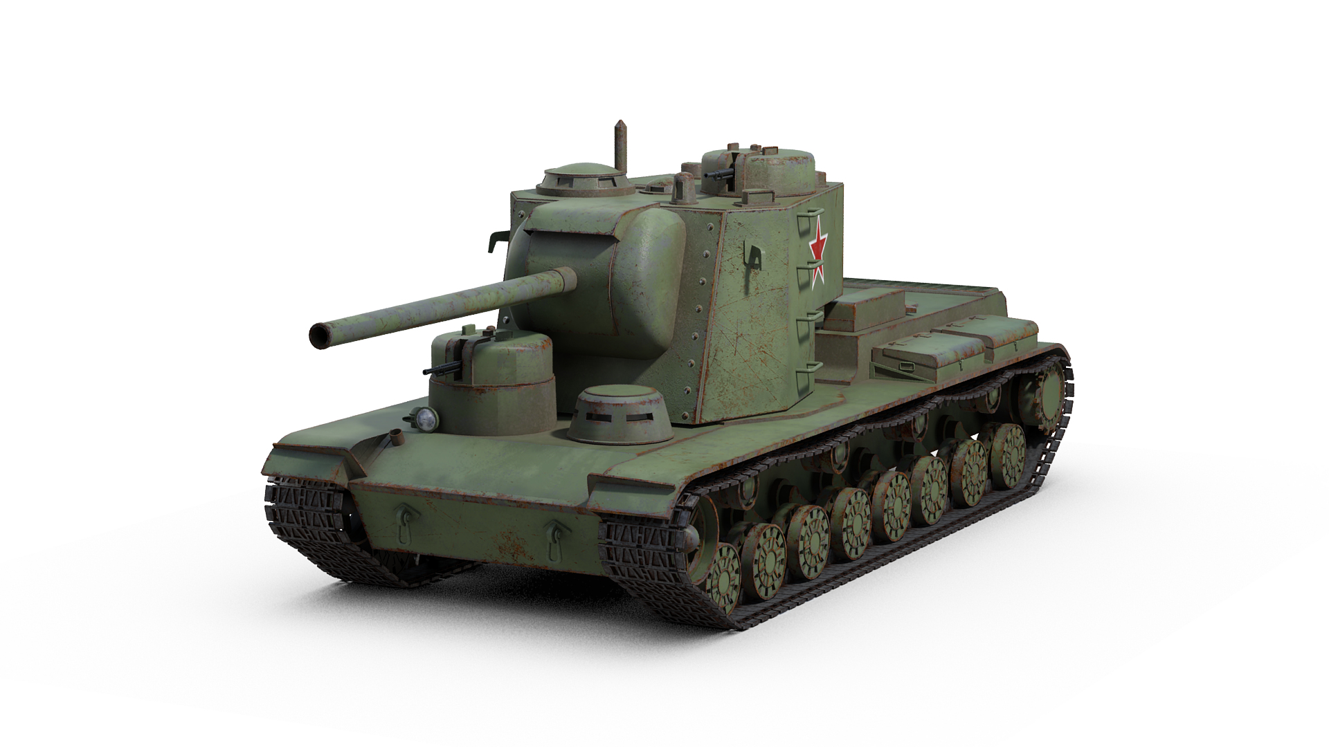 3D KV 5 Tank Project model - TurboSquid 2009885