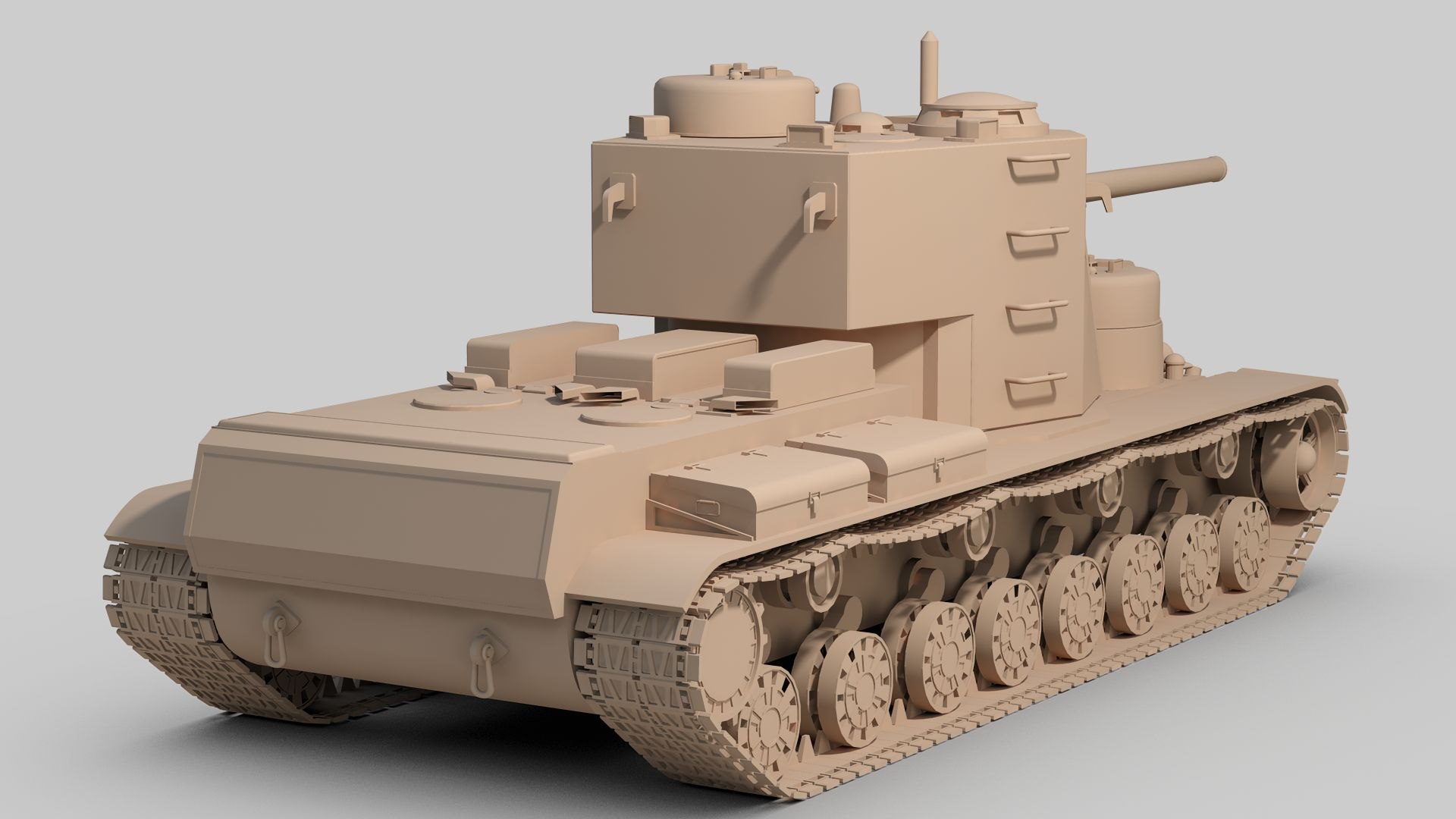 3D KV 5 Tank Project model - TurboSquid 2009885