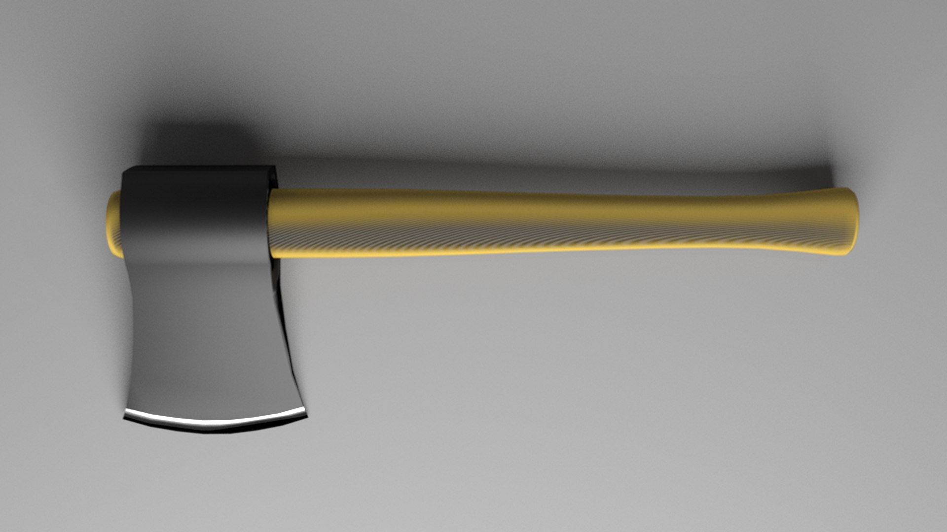 3D Garden Tool - Axe Model - TurboSquid 1576834