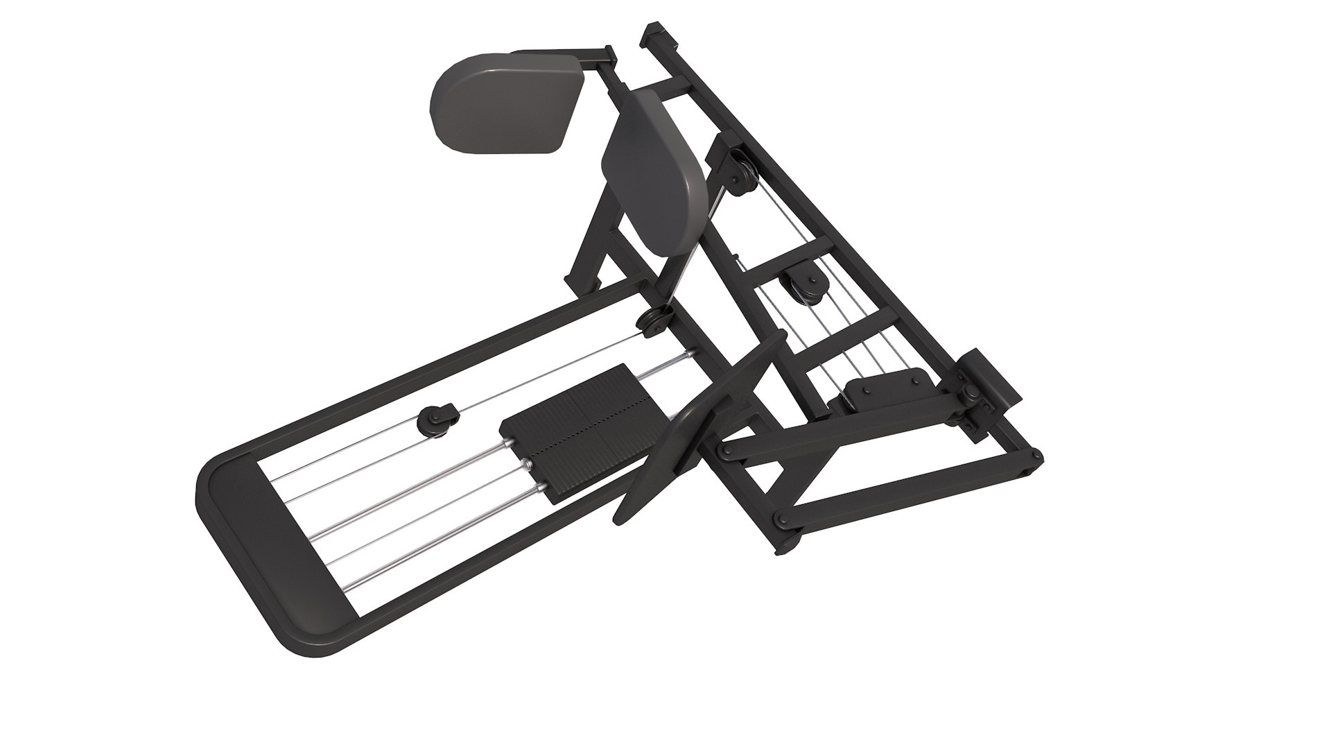 3D Model GYM Leg Press Machine - TurboSquid 2293575