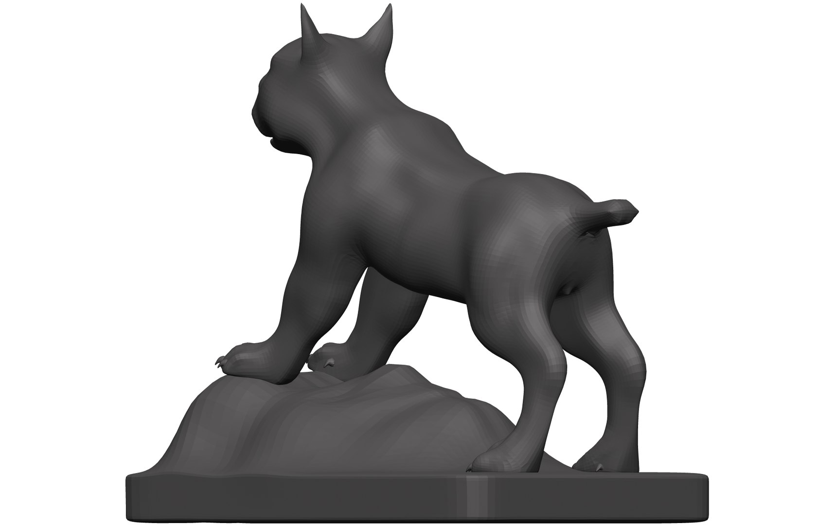 Lynx Stl Model - TurboSquid 1774207