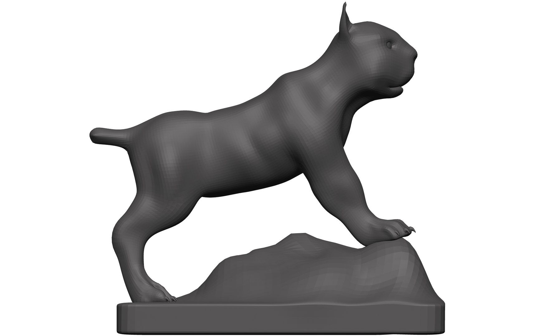 Lynx Stl Model - TurboSquid 1774207