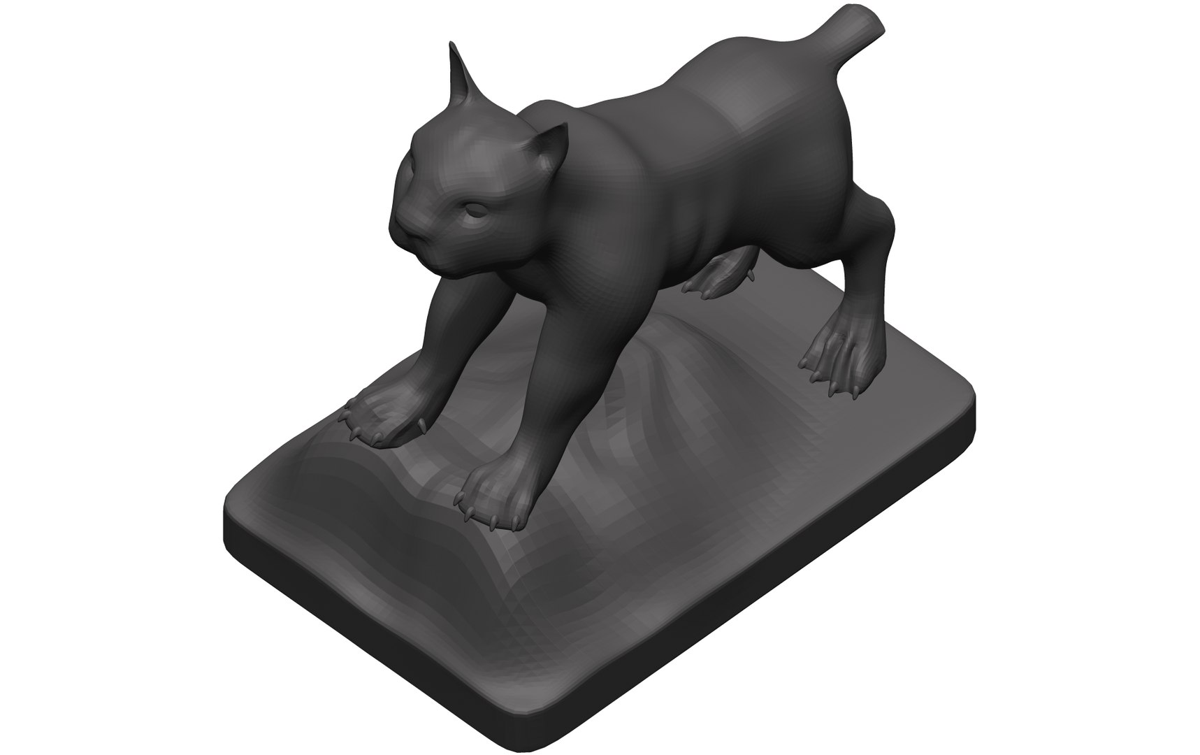 Lynx Stl model - TurboSquid 1774207