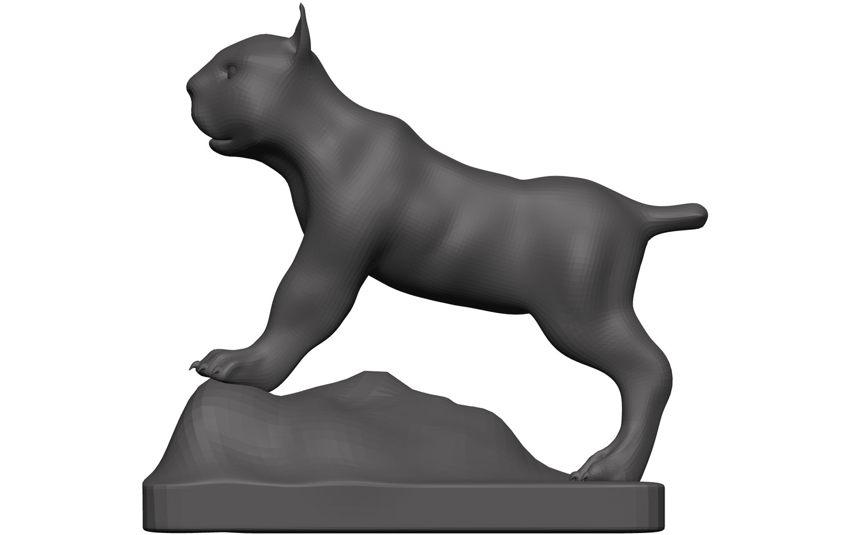 Lynx Stl Model - TurboSquid 1774207