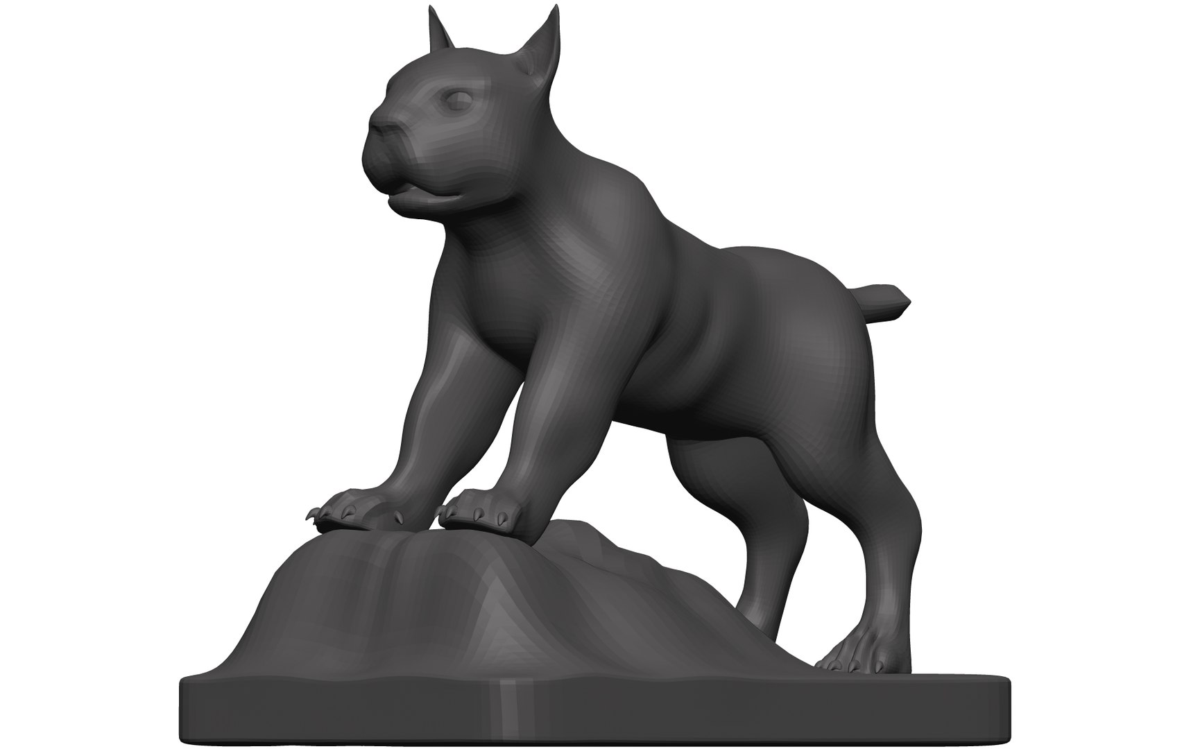 Lynx Stl Model - TurboSquid 1774207