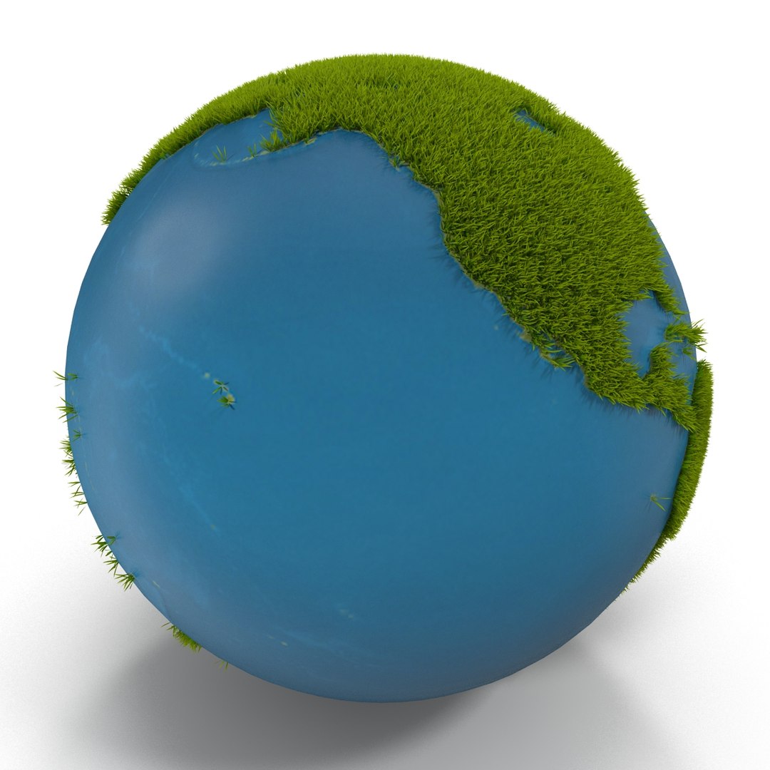 Planet Earth 3d Model