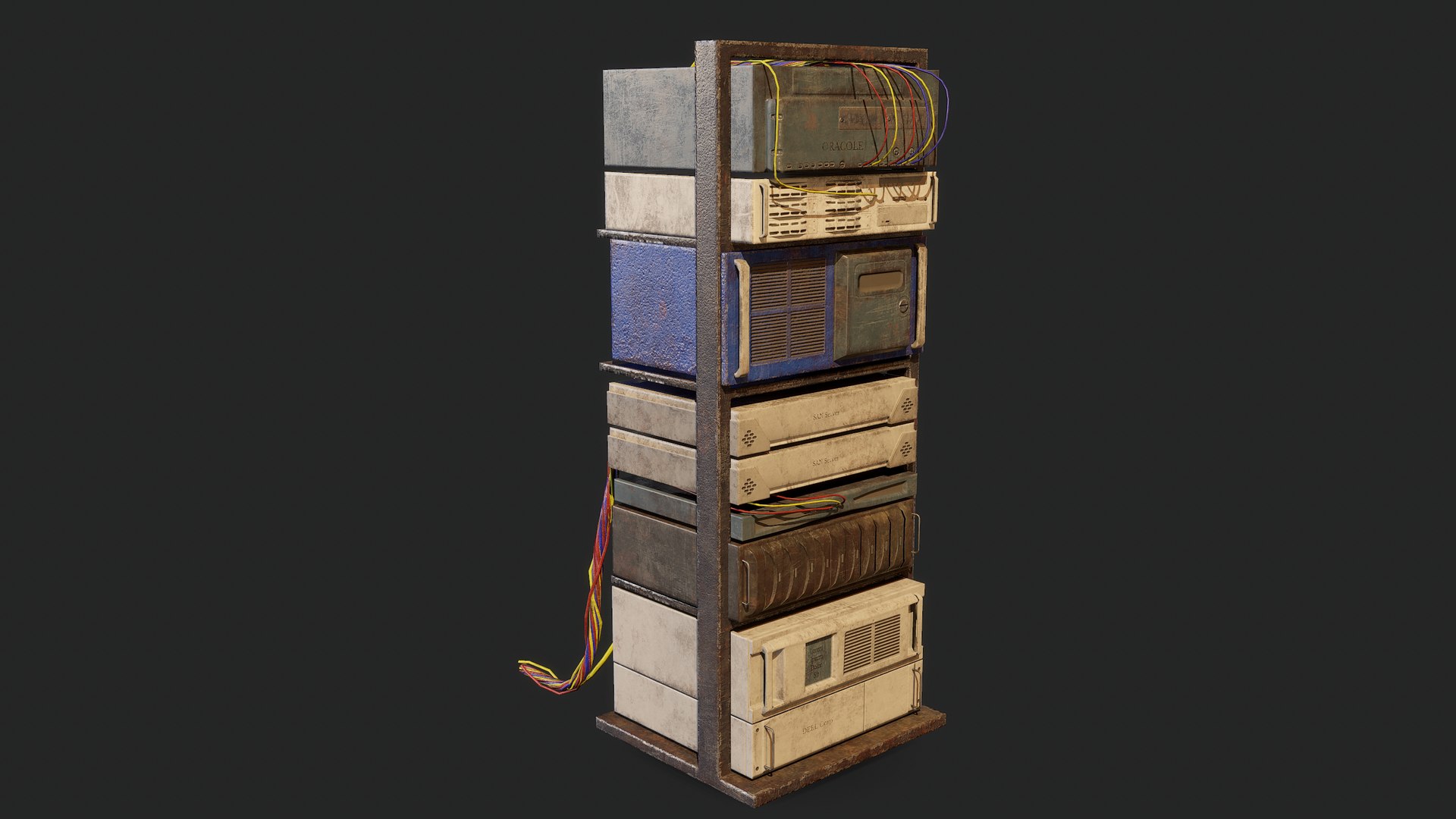 Old Pbr 3D Model - TurboSquid 1416560