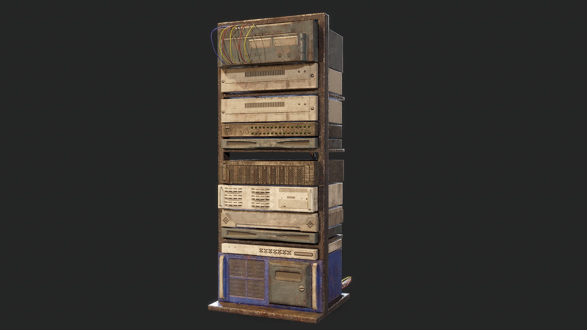 Old Pbr 3D Model - TurboSquid 1416560