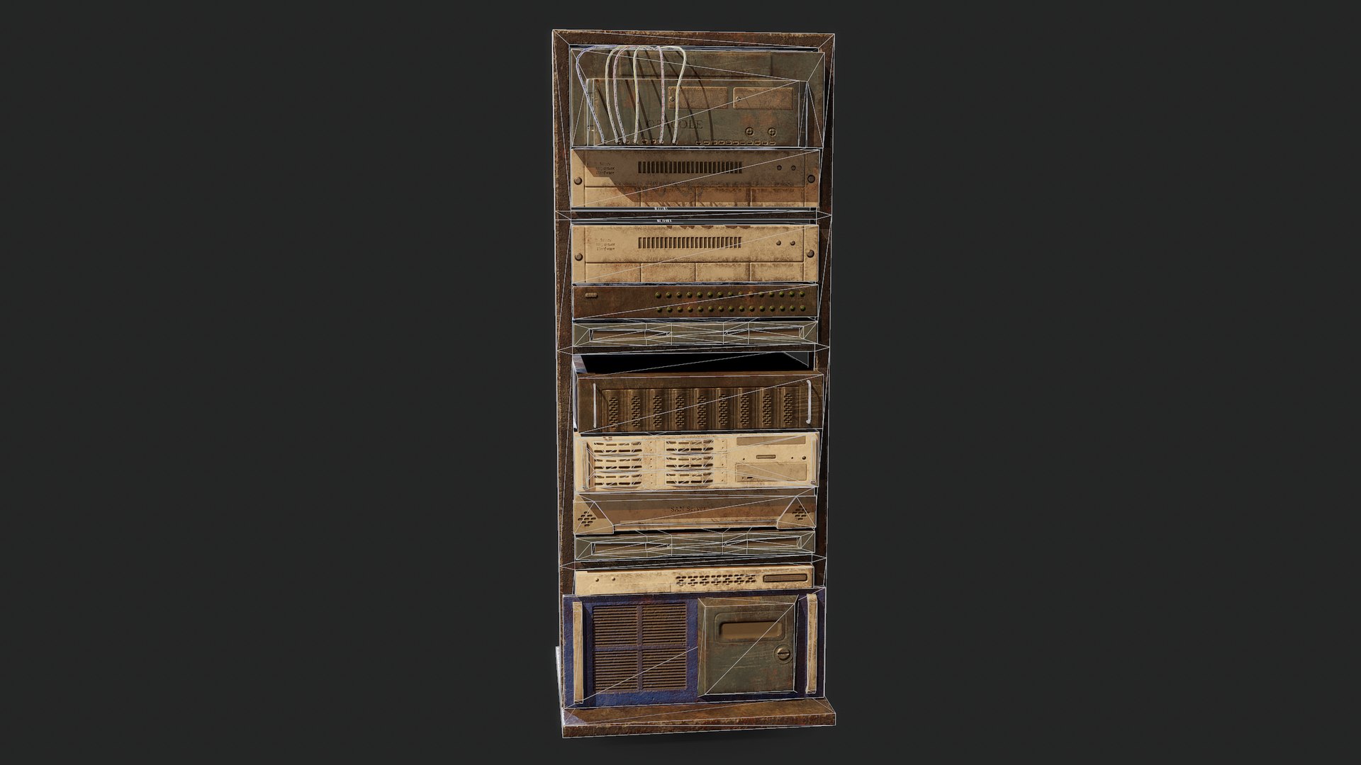 Old Pbr 3D Model - TurboSquid 1416560