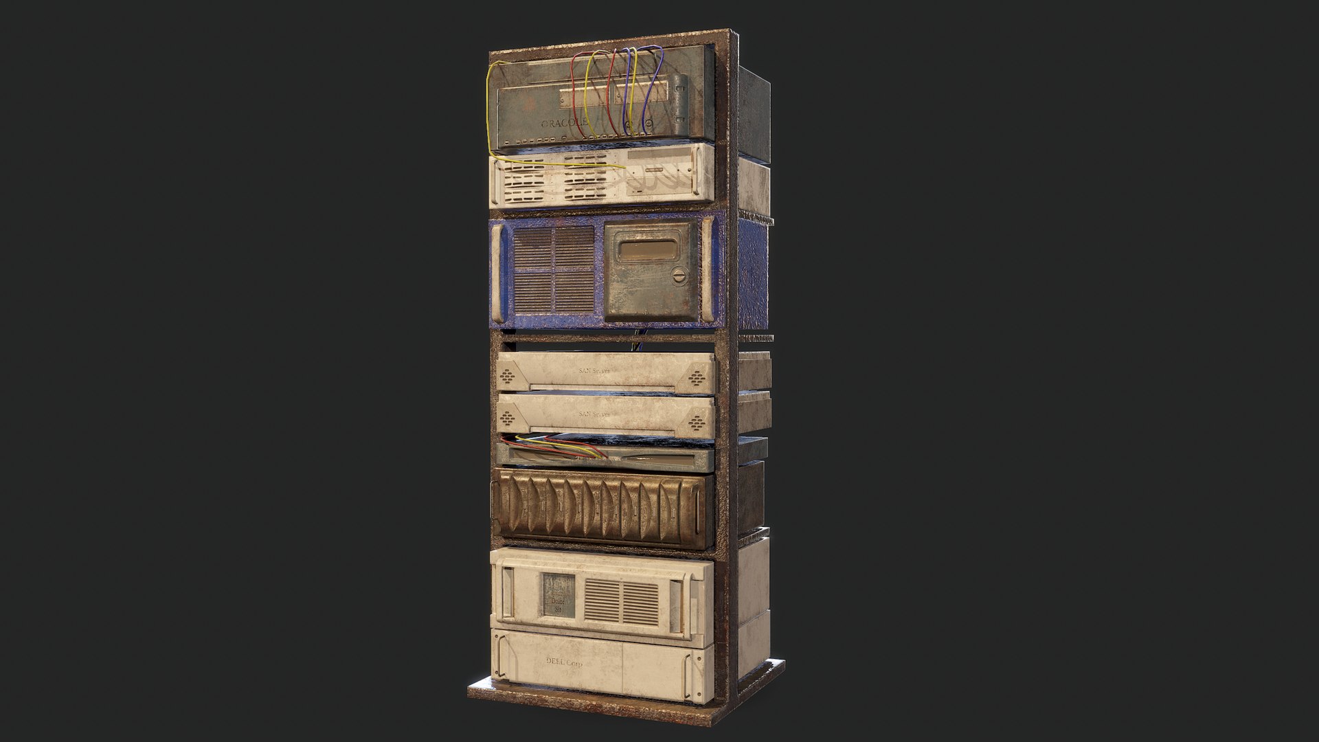 Old Pbr 3D Model - TurboSquid 1416560