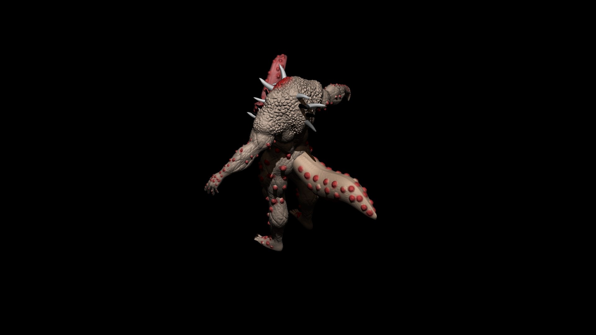 3D Bioweapon - TurboSquid 2068387