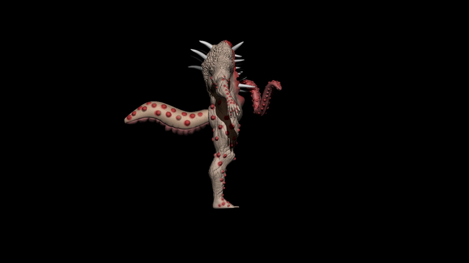 3D Bioweapon - TurboSquid 2068387