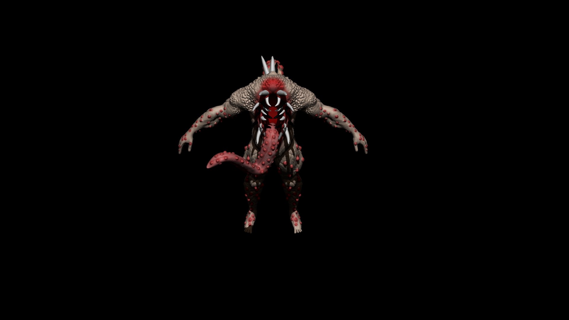 3D Bioweapon - TurboSquid 2068387