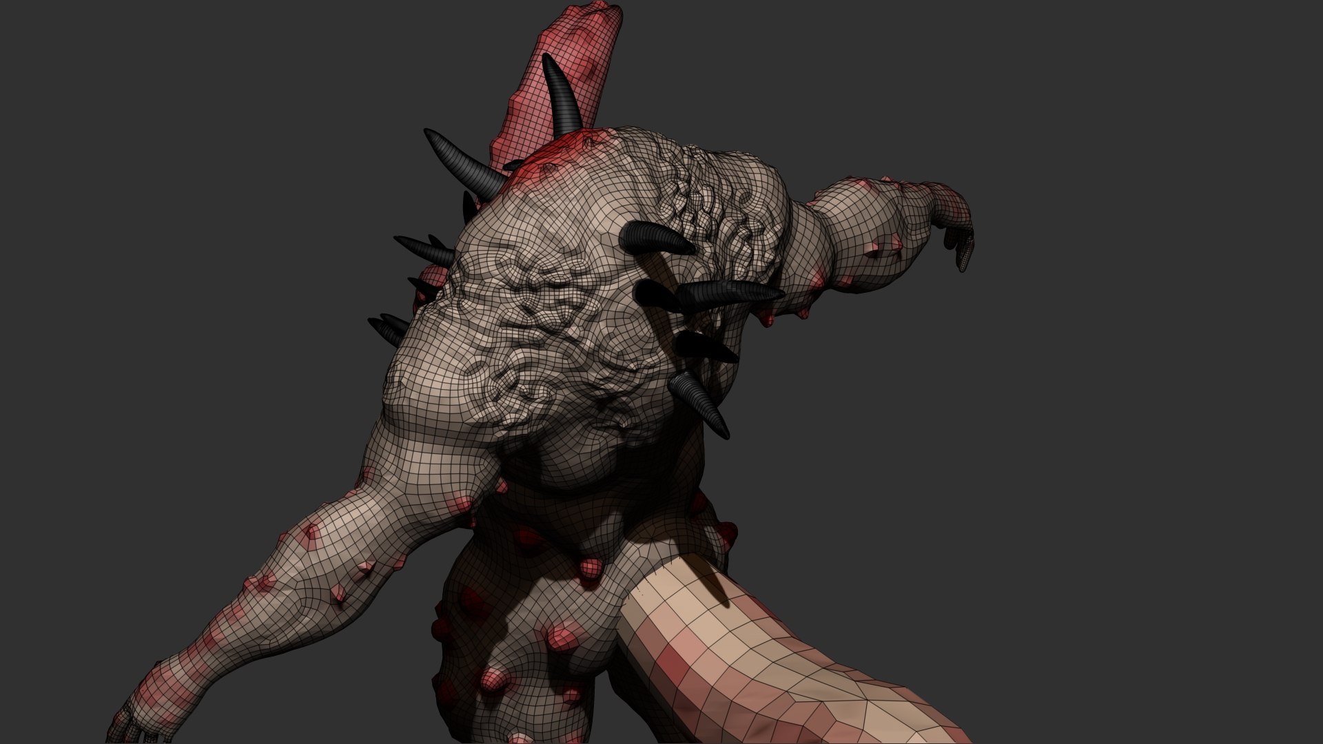 3D Bioweapon - TurboSquid 2068387