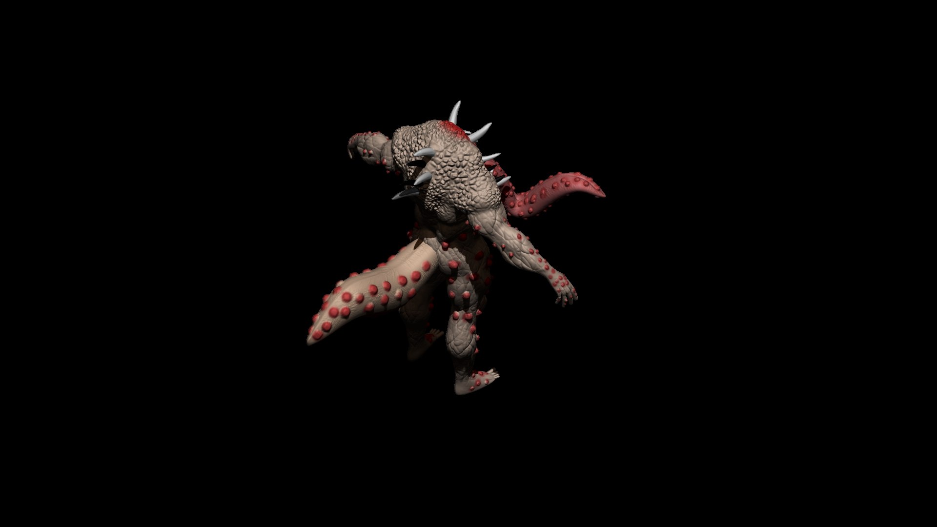 3D Bioweapon - TurboSquid 2068387