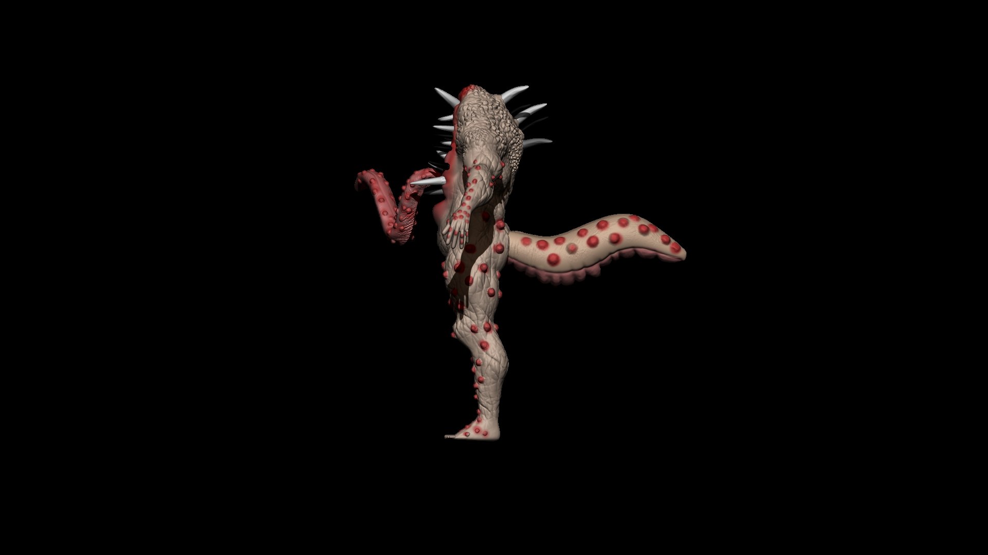 3D Bioweapon - TurboSquid 2068387