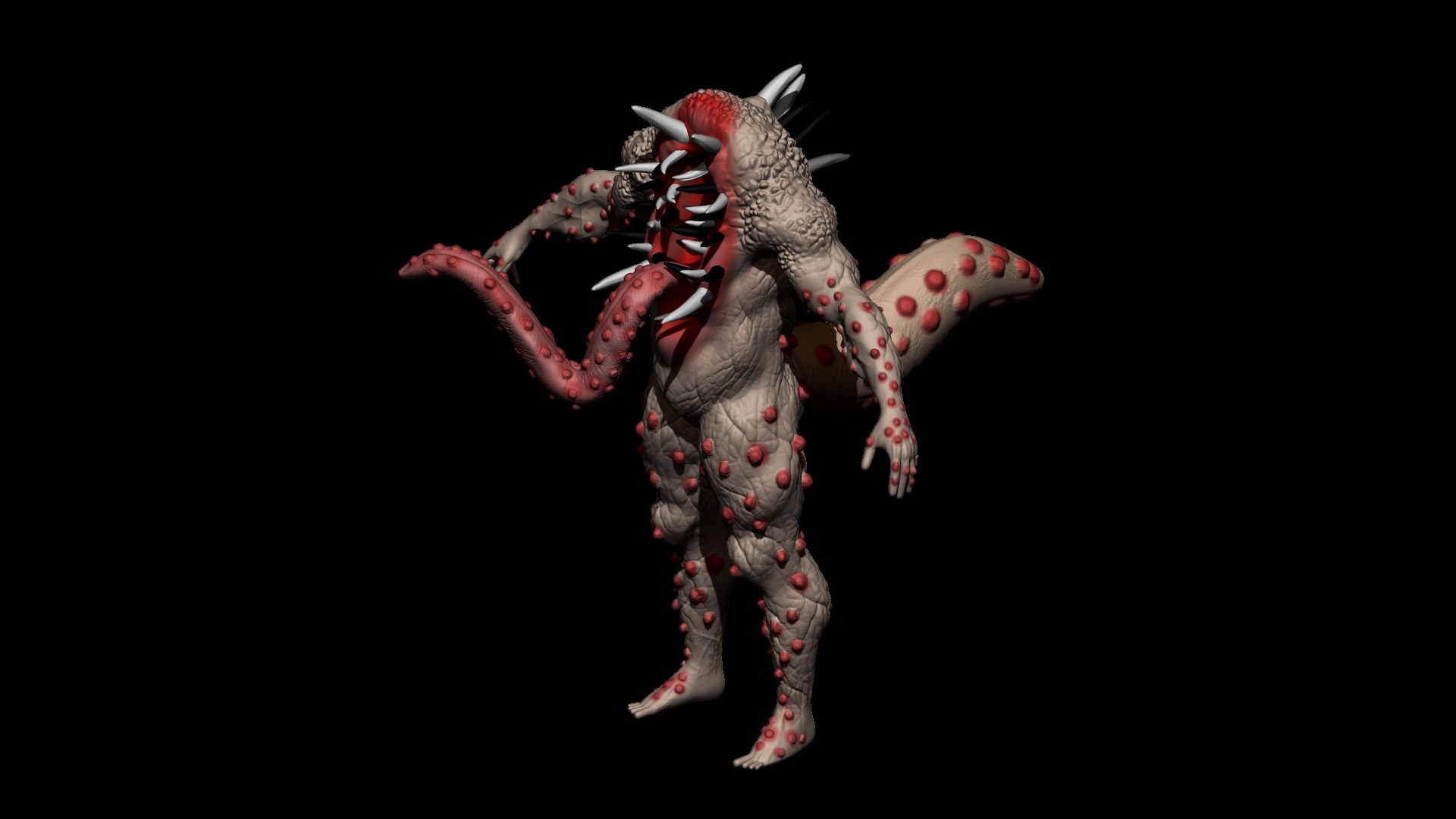 3D Bioweapon - TurboSquid 2068387