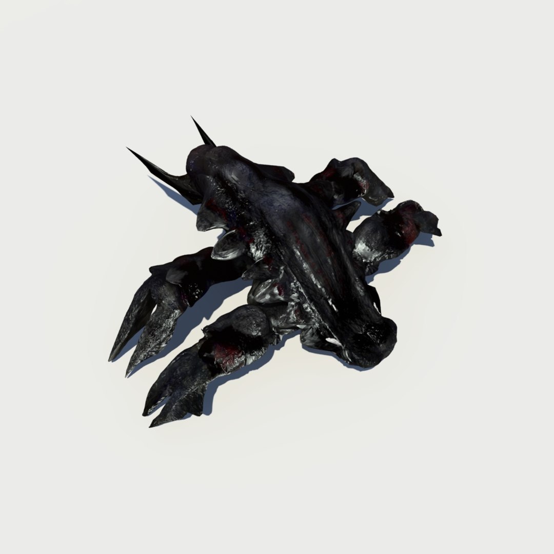 3D Alien Spider Model - TurboSquid 1278254