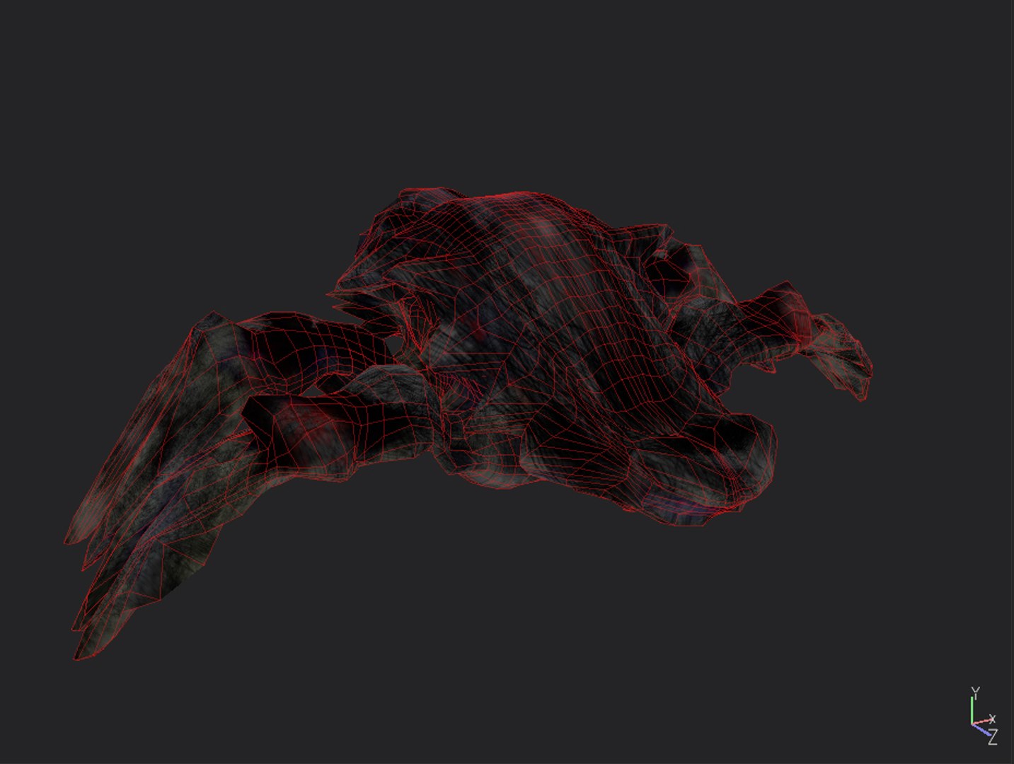 3D Alien Spider Model - TurboSquid 1278254