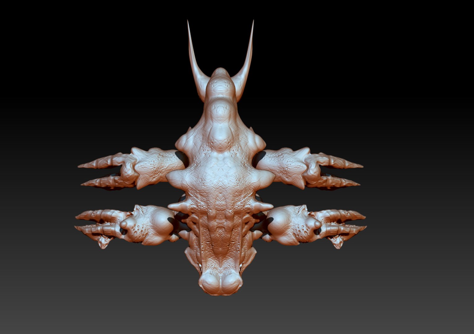 3D Alien Spider Model - TurboSquid 1278254