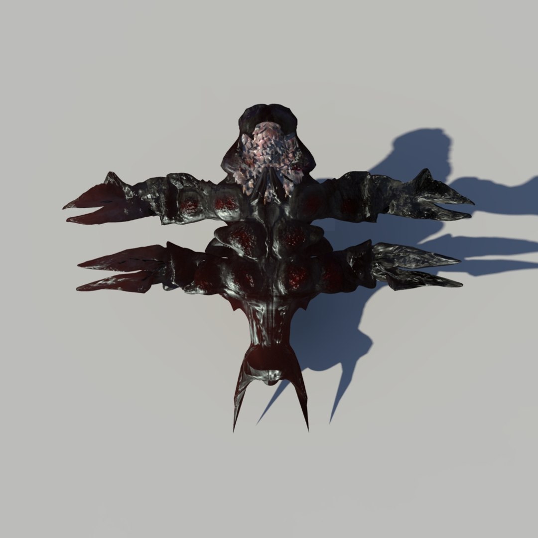 3D Alien Spider Model - TurboSquid 1278254