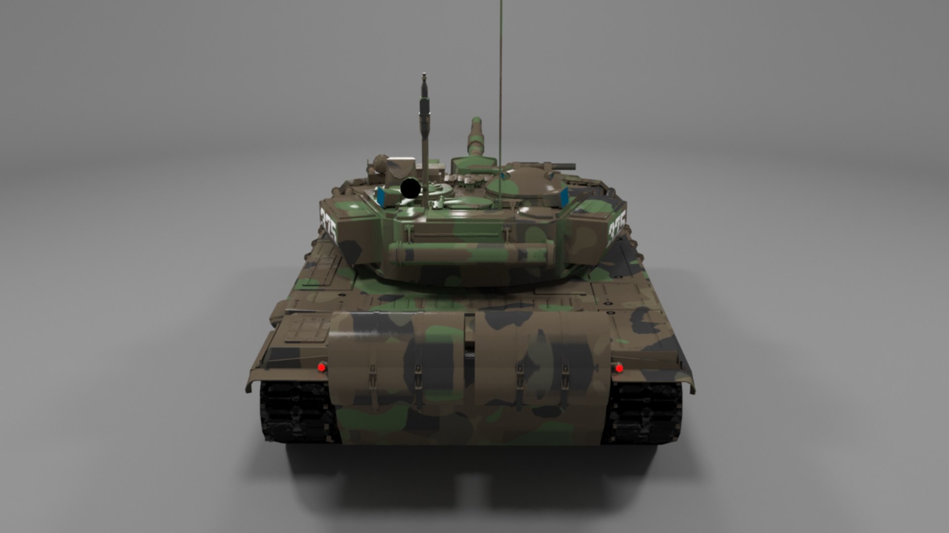 3D Model Camouflaged T90A Main Battle Tank 3D Model - TurboSquid 2126232