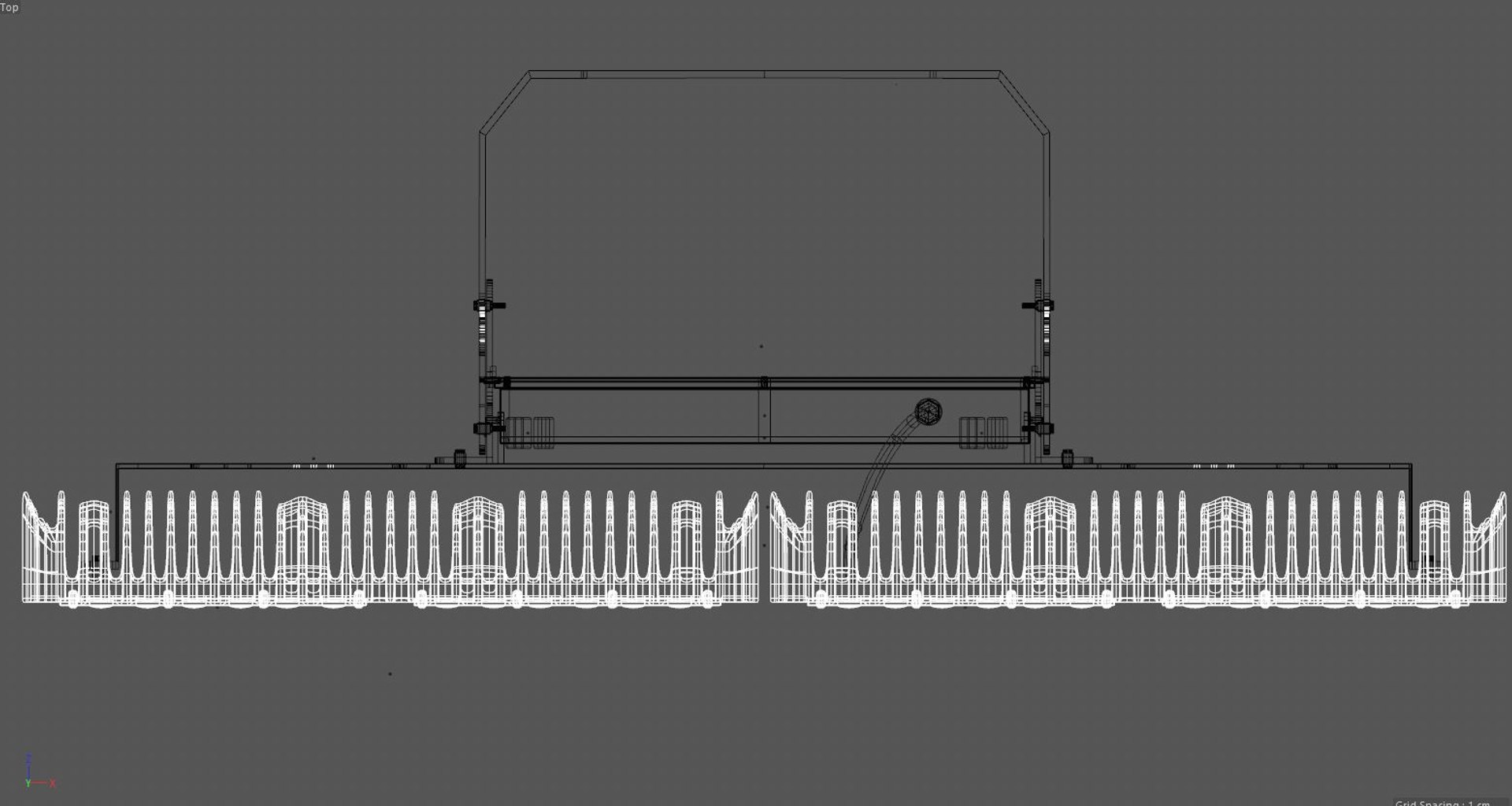 Led Light Bar 3D Model - TurboSquid 1457191