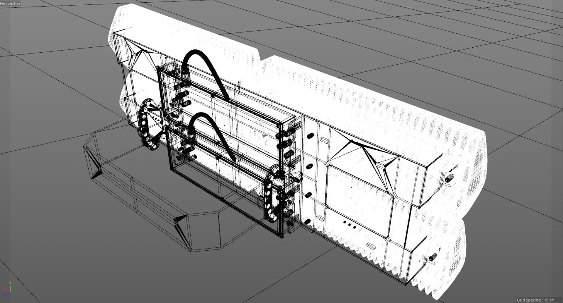 Led Light Bar 3D Model - TurboSquid 1457191