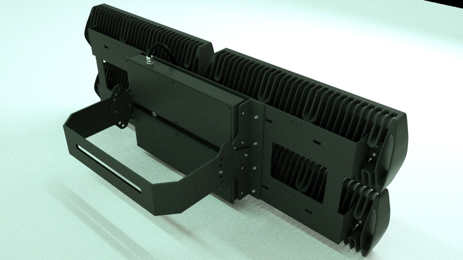 Led Light Bar 3D Model - TurboSquid 1457191