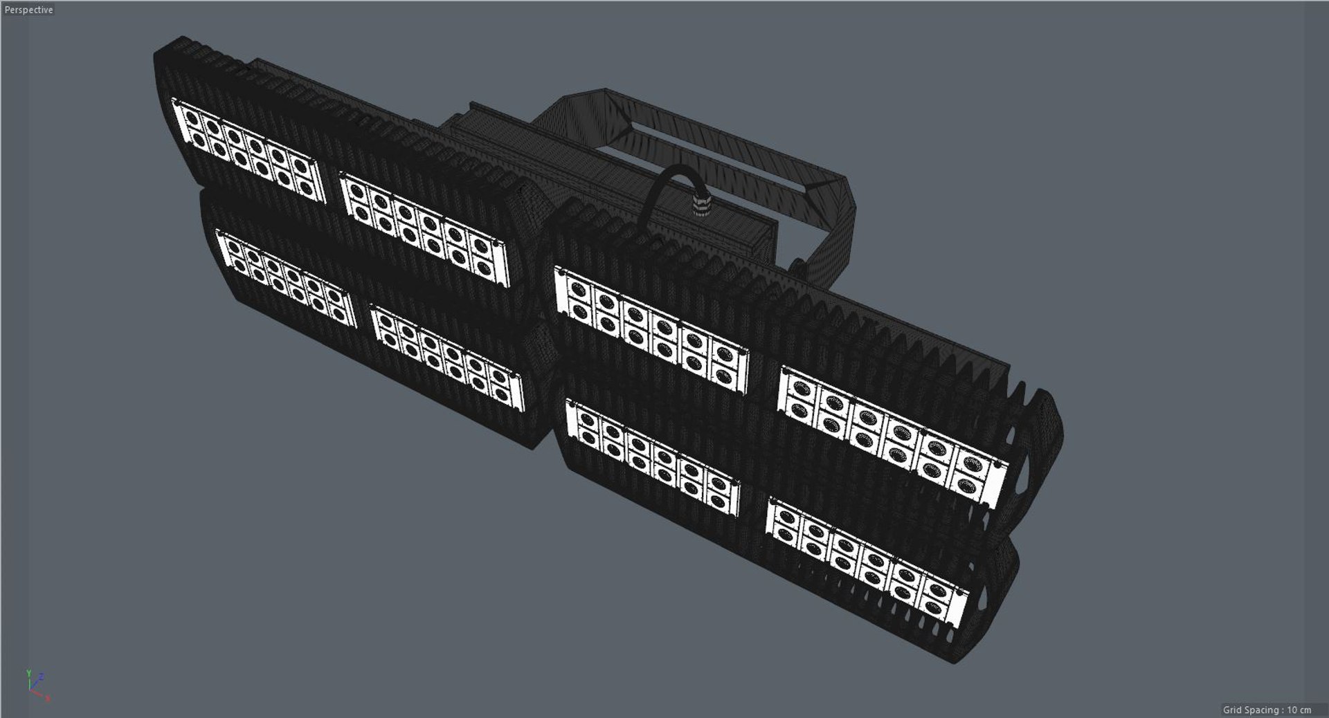 Led Light Bar 3D Model - TurboSquid 1457191