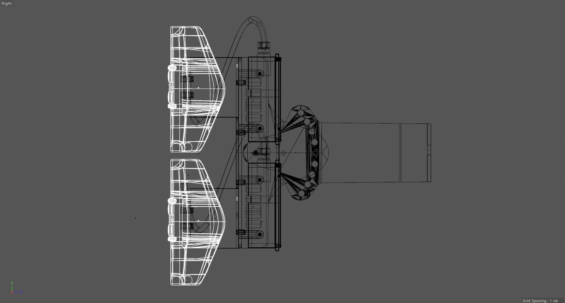 Led Light Bar 3D Model - TurboSquid 1457191
