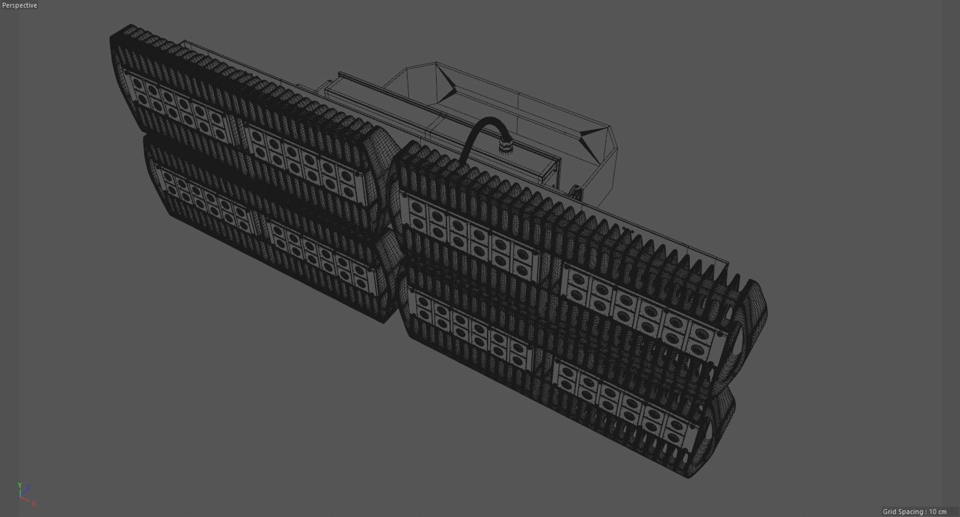 Led Light Bar 3D Model - TurboSquid 1457191