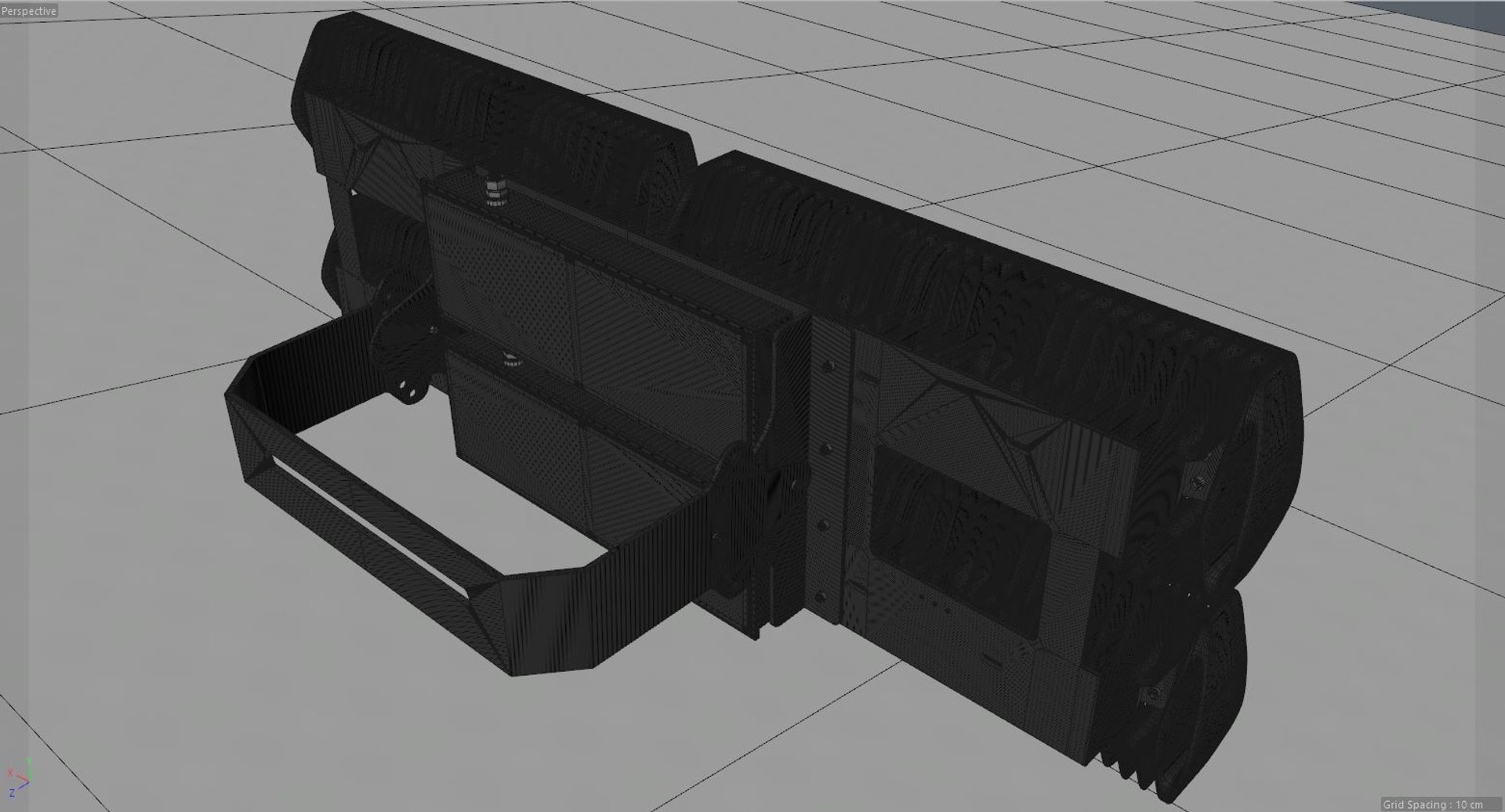 Led Light Bar 3D Model - TurboSquid 1457191