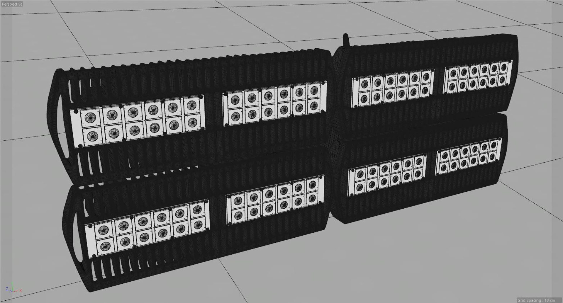 Led Light Bar 3D Model - TurboSquid 1457191
