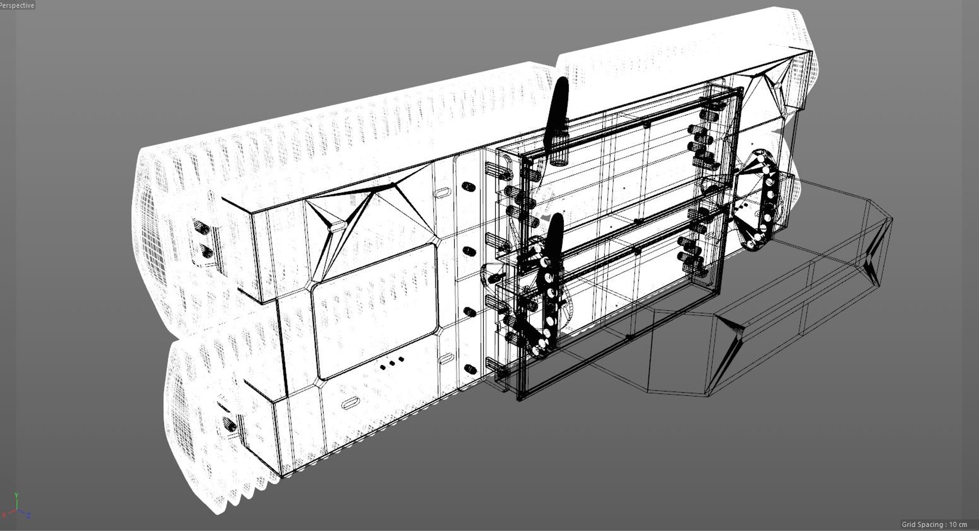 Led Light Bar 3D Model - TurboSquid 1457191