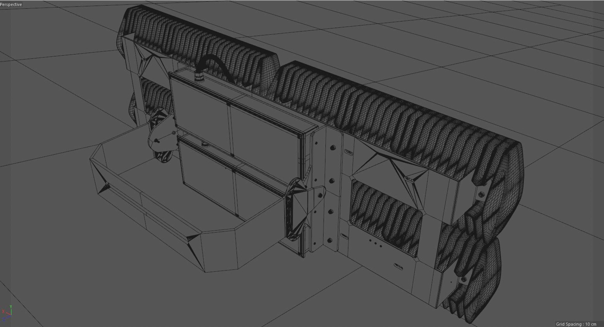 Led Light Bar 3D Model - TurboSquid 1457191