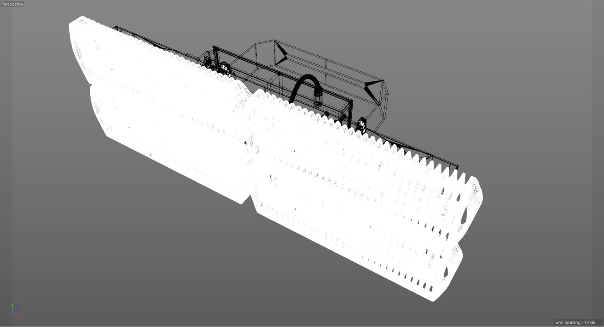 Led Light Bar 3D Model - TurboSquid 1457191