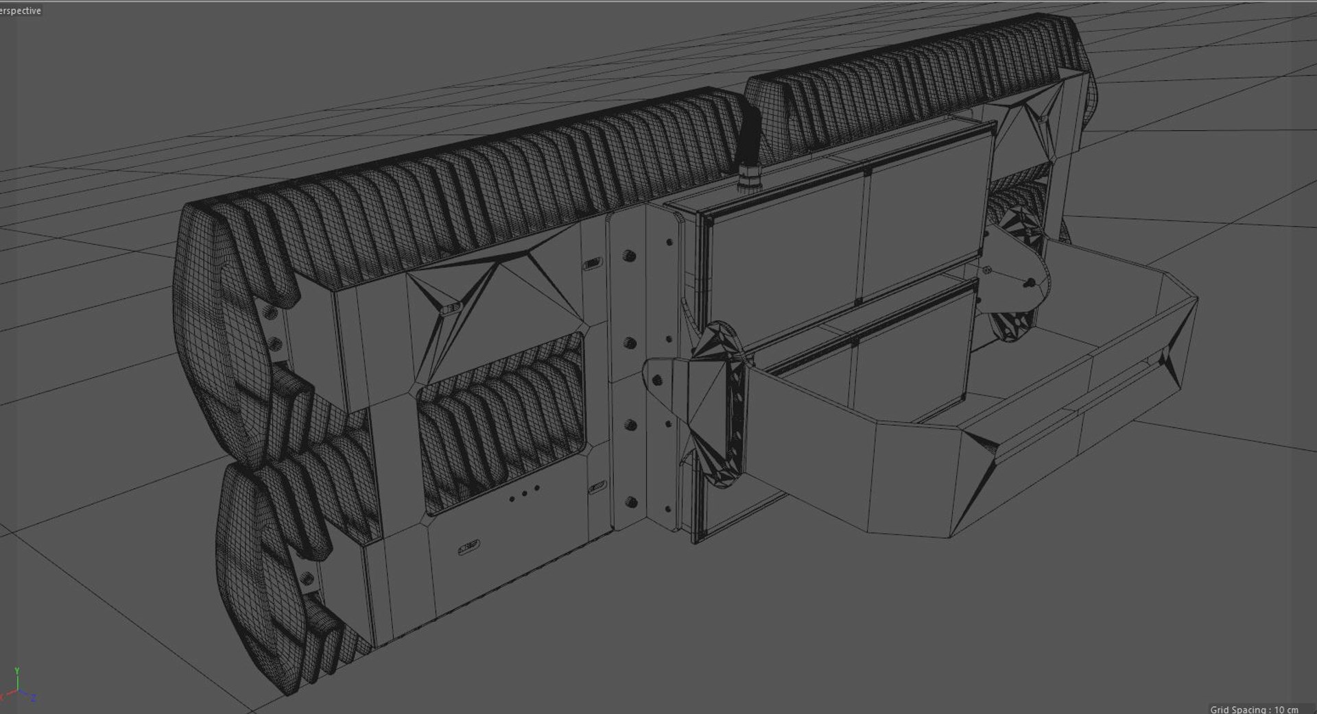 Led Light Bar 3D Model - TurboSquid 1457191